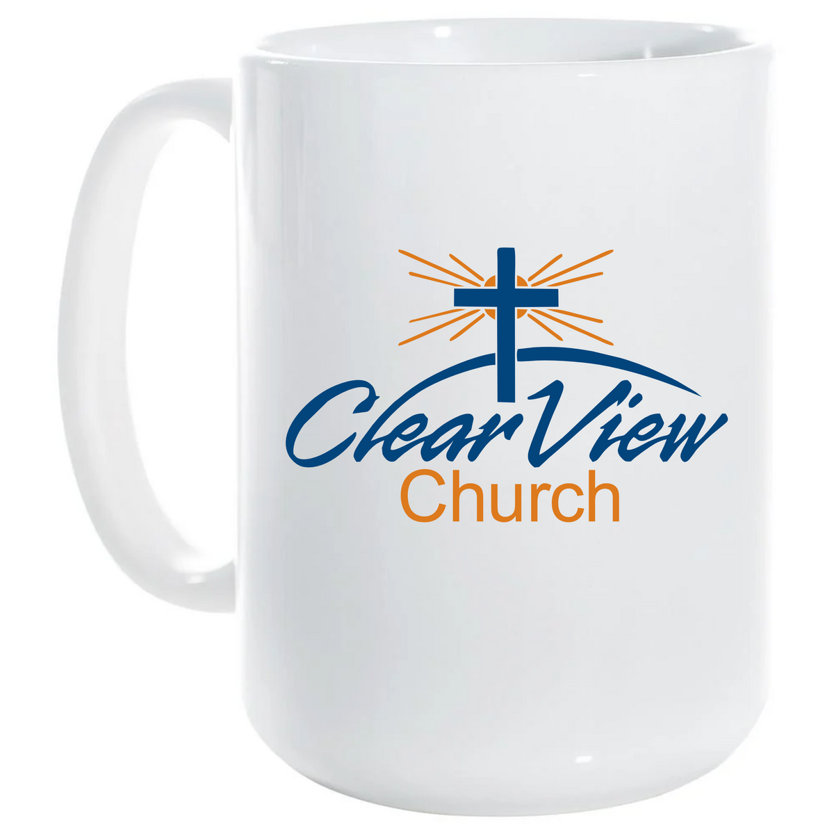 Clear View Church Coffee Mug – Initial Inspiration