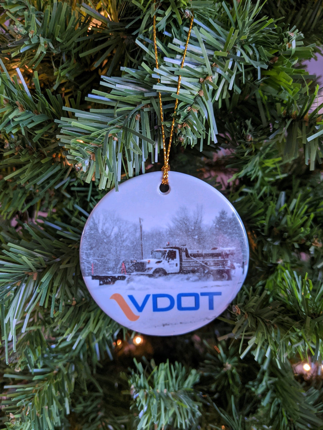 VDOT Ornaments – Initial Inspiration