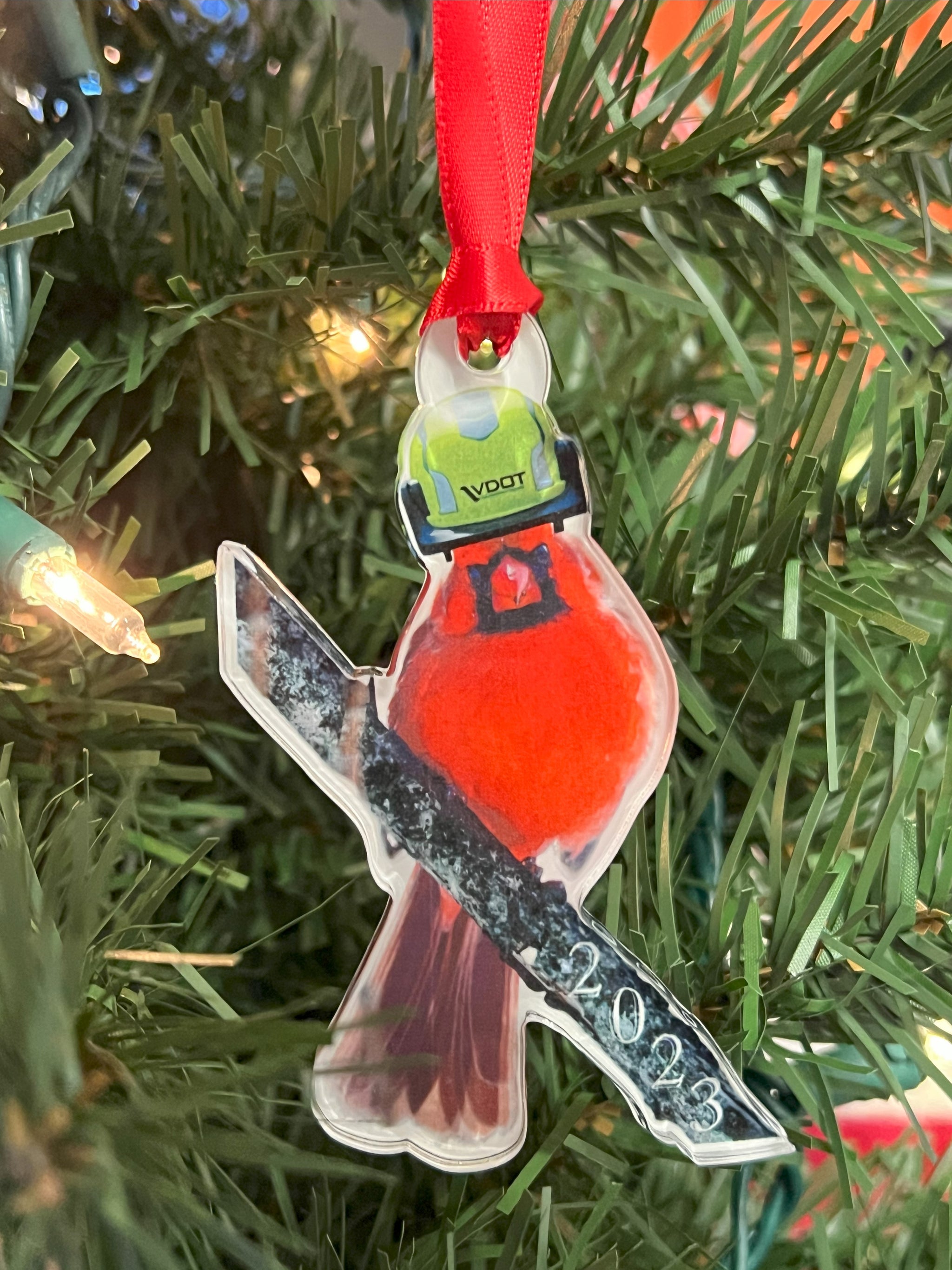 VDOT Ornaments – Initial Inspiration