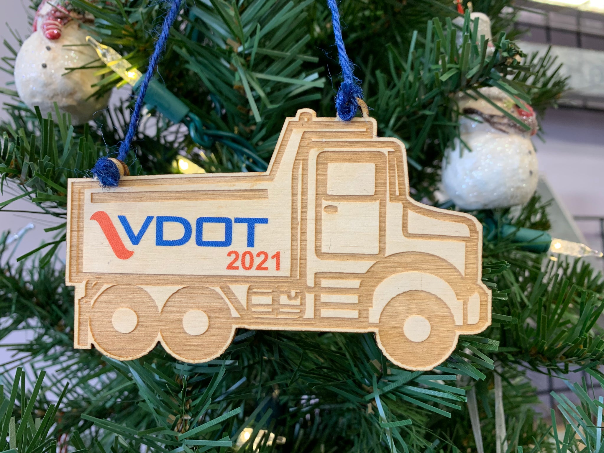 VDOT Ornaments – Initial Inspiration