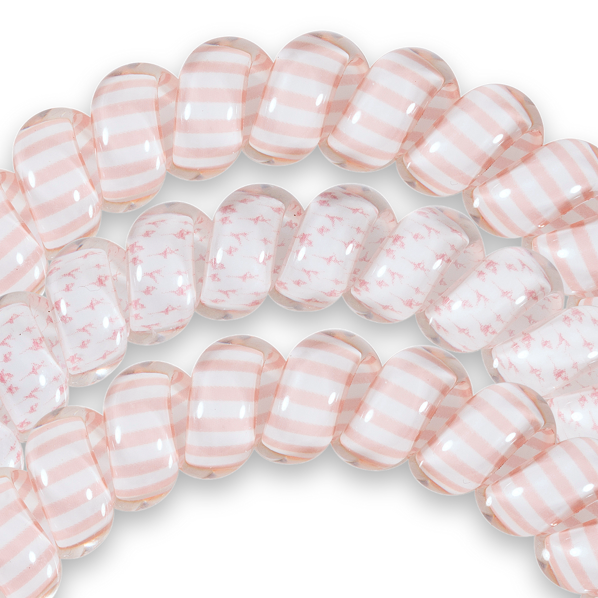 Spiral Hair Coils | Large | Ballet Hair Ties – Initial Inspiration