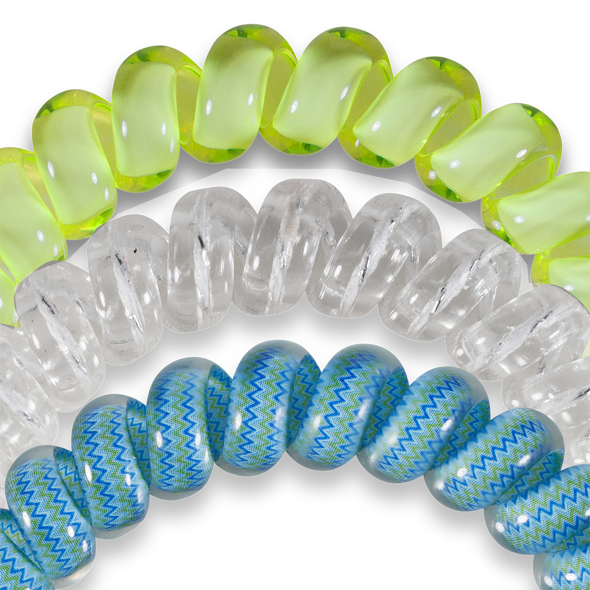 Spiral Hair Coils | Large | Ocean Villa Hair Ties – Initial Inspiration