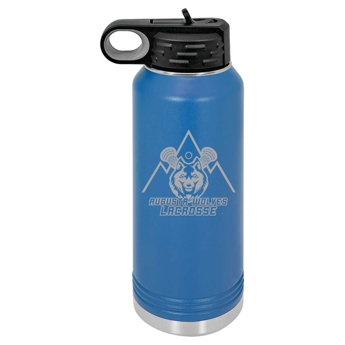 Augusta Wolves 32 oz Insulated Water Bottle – Initial Inspiration
