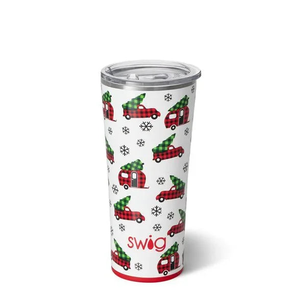 Swig Home Fir the Holidays Tumbler - 22 oz – Initial Inspiration