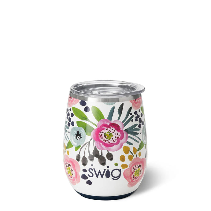 Swig Life - 14oz Stemless Wine Cup - Primrose – Initial Inspiration