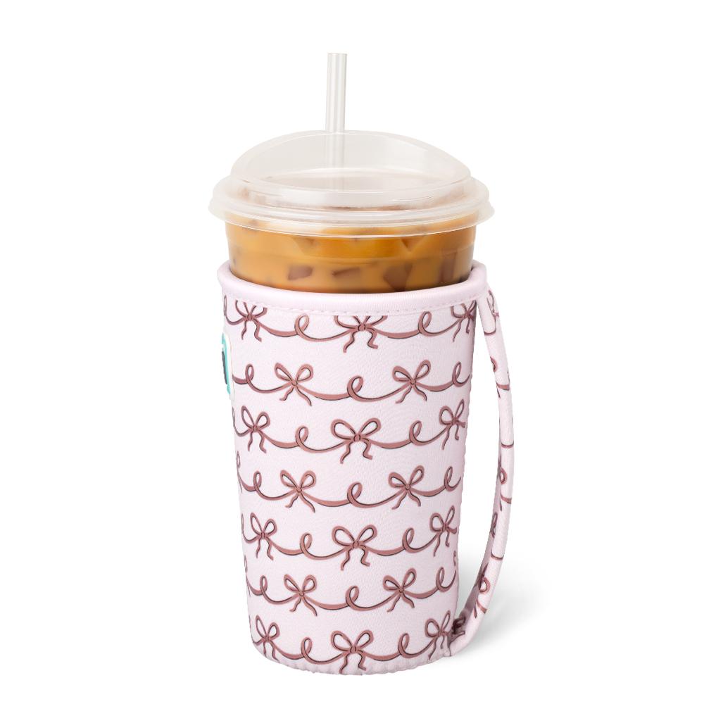 Swig Life Pretty in Pink Iced Cup Coolie - Medium – Initial Inspiration