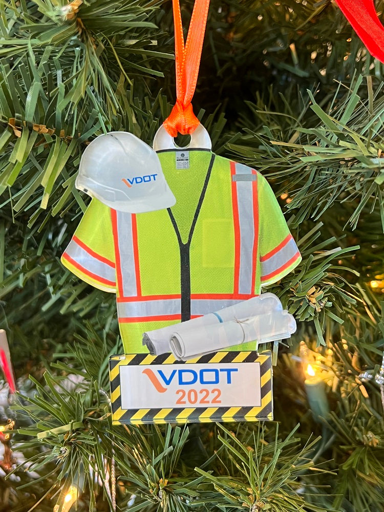 VDOT Ornaments – Initial Inspiration